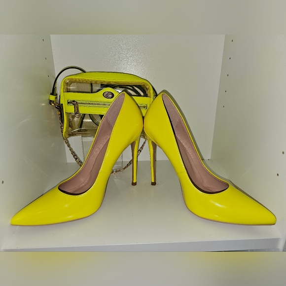 Elisabet Tang | Shoes | Elizabet Tang Pointed High Heel Pump | Poshmark